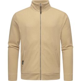 Ragwear Sweatjacke 'Carlow' Herren Gr&ouml;&szlig;e XL sand