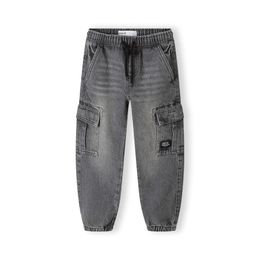 Minoti Jeans Jungen Gr&ouml;&szlig;e 122/128 grey denim