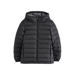 next Winterjacke Jungen Gr&ouml;&szlig;e 146 grau / schwarz