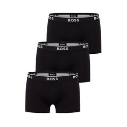 BOSS Boxershorts 'Power' Herren Gr&ouml;&szlig;e XL schwarz / wei&szlig;