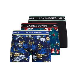 Jack & Jones Jack & Jones Boxershorts Herren Gr&ouml;&szlig;e XL dunkelblau / braun / schwarz / offwhite