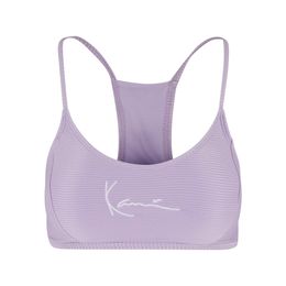 Karl Kani BH Damen Gr&ouml;&szlig;e 75 lila / wei&szlig;