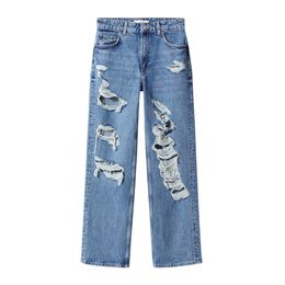 Mango Jeans 'Brokens' Damen Gr&ouml;&szlig;e 30/31 blue denim