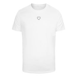 Mister Tee T-Shirt 'Good Vibes Only' Herren Gr&ouml;&szlig;e XXL schwarz / wei&szlig;