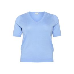 Kaffe Curve Pullover 'Clizzy' Damen Gr&ouml;&szlig;e M azur