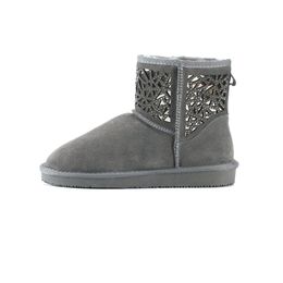 Gooce Boots 'Lana' Damen Gr&ouml;&szlig;e 39 grau Winterschuhe