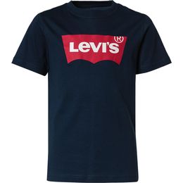 Levi's Kids T-Shirt Jungen Gr&ouml;&szlig;e 140 dunkelblau / rot