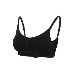 MAGIC BODYFASHION Umstand Nursing Bra Damen Gr&ouml;&szlig;e 120 schwarz