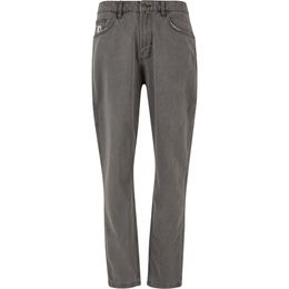 Karl Kani Jeans Herren Gr&ouml;&szlig;e 34 grey denim / wei&szlig;