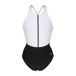 arena Badeanzug 'SHAPEWEAR SILVIA C-CUP ' Damen Gr&ouml;&szlig;e XXL schwarz / wei&szlig;