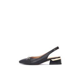 Kazar Pumps Damen Gr&ouml;&szlig;e 35 gold / schwarz / silber