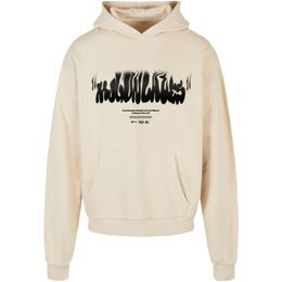 Mj Gonzales Sweatshirt 'Rising' Herren Gr&ouml;&szlig;e M creme / schwarz