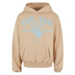 Karl Kani Sweatshirt Herren Gr&ouml;&szlig;e XXS sand / himmelblau