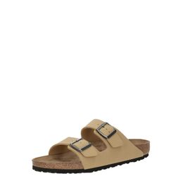 Birkenstock Pantolette 'Arizona Birkibuc' Herren Gr&ouml;&szlig;e 37 creme