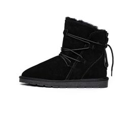 Gooce Snowboots 'Luna' Damen Gr&ouml;&szlig;e 41 schwarz Winterschuhe