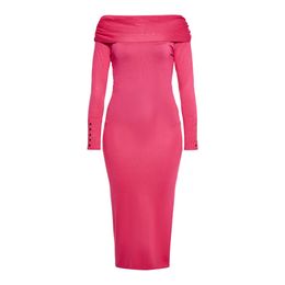NAEMI Kleid Damen Gr&ouml;&szlig;e S magenta