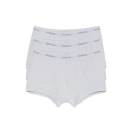 Boggi Milano Boxershorts Herren Gr&ouml;&szlig;e M wei&szlig;