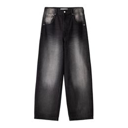 Bershka Jeans Herren Gr&ouml;&szlig;e 32 black denim