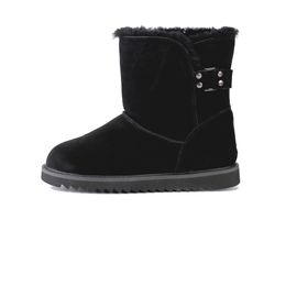 Gooce Snowboot 'Colorado' Damen Gr&ouml;&szlig;e 41 schwarz Winterschuhe