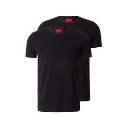 Hugo Shirt 'Round' Herren Gr&ouml;&szlig;e XL schwarz