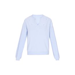 Ebeeza Pullover Damen Gr&ouml;&szlig;e M hellblau