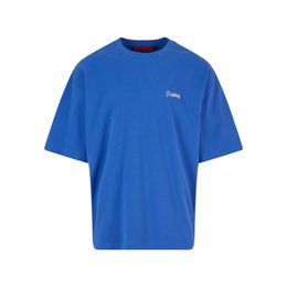 Prohibited T-Shirt Herren Gr&ouml;&szlig;e M royalblau / wei&szlig;