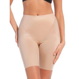 MAGIC BODYFASHION Shapinghose 'Gloss' Damen Gr&ouml;&szlig;e L cappuccino