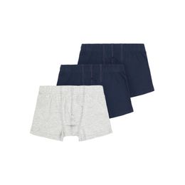 name it Boxershorts Jungen Gr&ouml;&szlig;e 98 nachtblau / graumeliert