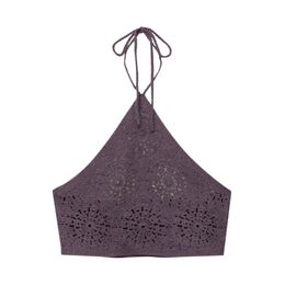 Pull&Bear Pull&bear Top Damen Gr&ouml;&szlig;e M brombeer