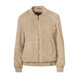 Koroshi &Uuml;bergangsjacke Damen Gr&ouml;&szlig;e XL beige