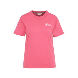 Fila T-Shirt Damen Gr&ouml;&szlig;e M pastellrot / wei&szlig;