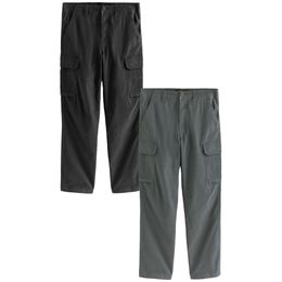 next Hose Herren Gr&ouml;&szlig;e 40 dunkelgrau / schwarz