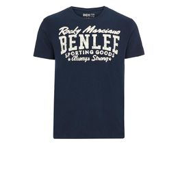 BEN LEE Benlee T-Shirt Herren Gr&ouml;&szlig;e XXXL dunkelblau / wei&szlig;
