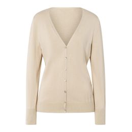 Heine Strickjacke Damen Gr&ouml;&szlig;e XS sand
