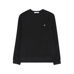Calvin Klein Jeans Sweatshirt Jungen Gr&ouml;&szlig;e 152 schwarz