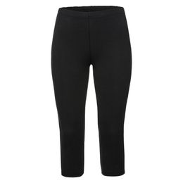 sheego Leggings Damen Gr&ouml;&szlig;e XL/XXL schwarz