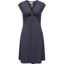 Ragwear Sommerkleid 'Comfrey Solid' Damen Gr&ouml;&szlig;e 38 navy