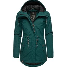 Ragwear Parka 'Monadis' Damen Gr&ouml;&szlig;e XL smaragd Winterjacke