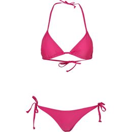 Urban Classics Bikini Damen Gr&ouml;&szlig;e XS magenta