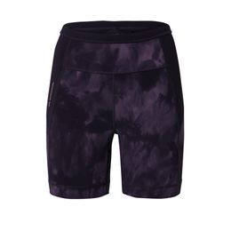 Kathmandu Sportshorts Damen Gr&ouml;&szlig;e L anthrazit / dunkellila / wei&szlig;