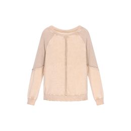 Ebeeza Sweatshirt Damen Gr&ouml;&szlig;e M sand