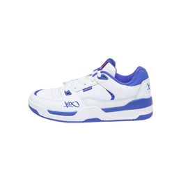 K1x Sneaker 'Glide' Herren Gr&ouml;&szlig;e 44 blau / rot / wei&szlig;
