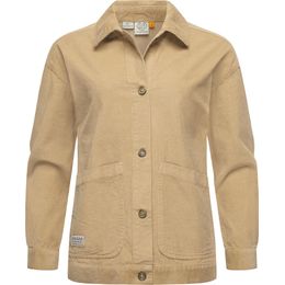 Ragwear Jacke 'Ennea' Damen Gr&ouml;&szlig;e XS beige