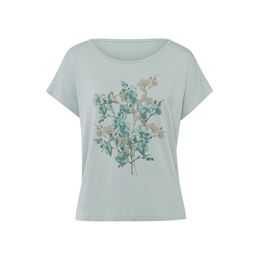 Heine T-Shirt Damen Gr&ouml;&szlig;e XS oliv / smaragd / mint