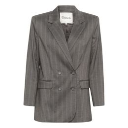 My Essential Wardrobe Blazer 'Tito' Damen Gr&ouml;&szlig;e 44 dunkelgrau / offwhite