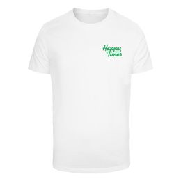 Mister Tee Shirt Herren Gr&ouml;&szlig;e XXL gr&uuml;n / wei&szlig;