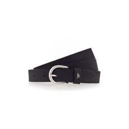 Mustang G&uuml;rtel Damen Gr&ouml;&szlig;e 100 navy / silber
