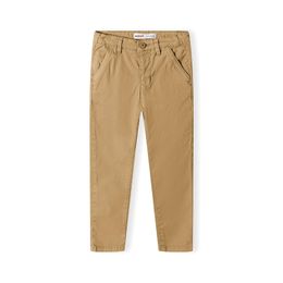 MINOTI Hose Jungen Gr&ouml;&szlig;e 122/128 camel