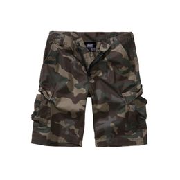Brandit Shorts Jungen Gr&ouml;&szlig;e 146/152 grau / oliv / tanne / schwarz