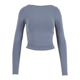 Urban Classics Shirt Damen Gr&ouml;&szlig;e L taubenblau